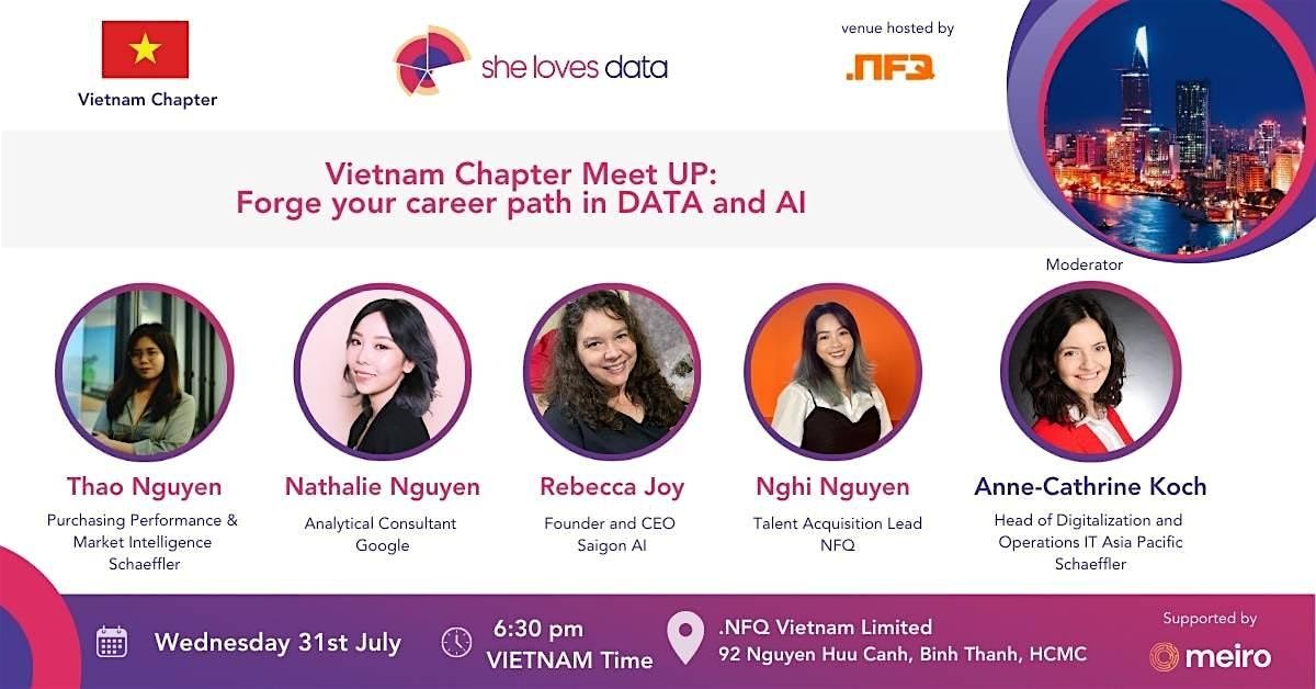 Vietnam Chapter Meet Up - Forge your career path in DATA and AI_Meet Up_SGN, .NFQ Asia | .NFQ ...