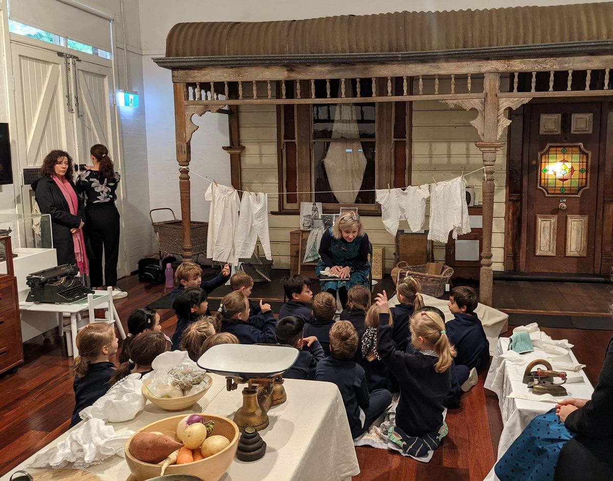 Year Two School Programs at Subiaco Museum, Subiaco Museum, 29 June ...
