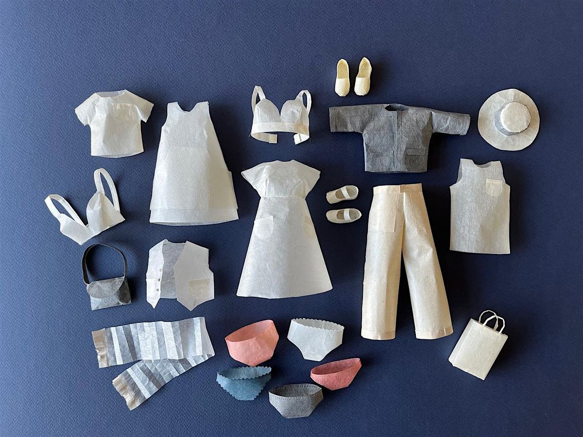 Create a Tiny Washi Wardrobe Session 2, The Japanese Paper Place ...