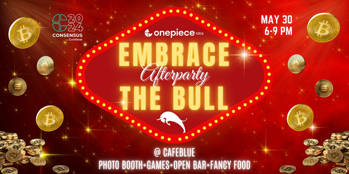 OnePiece Labs - Consensus24 Afterparty, Cafe Blue, austin, 30 May 2024 ...