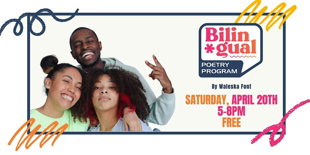 Bilingual Poetry Workshop, Sala de Arte, Kansas City, 20 April 2024 ...