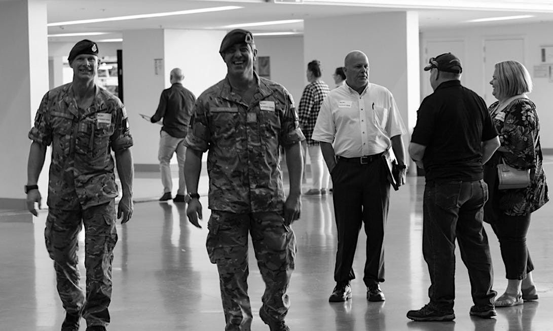 Greater Wellington Veterans Forum, Lower Hutt Events Centre, 2 March ...