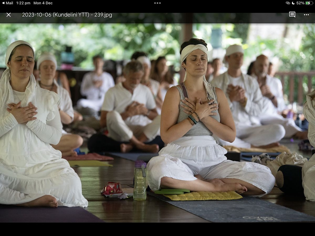 Kundalini Introduction & Fundamentals Workshop, Ananda Yoga Kula, Stoke ...