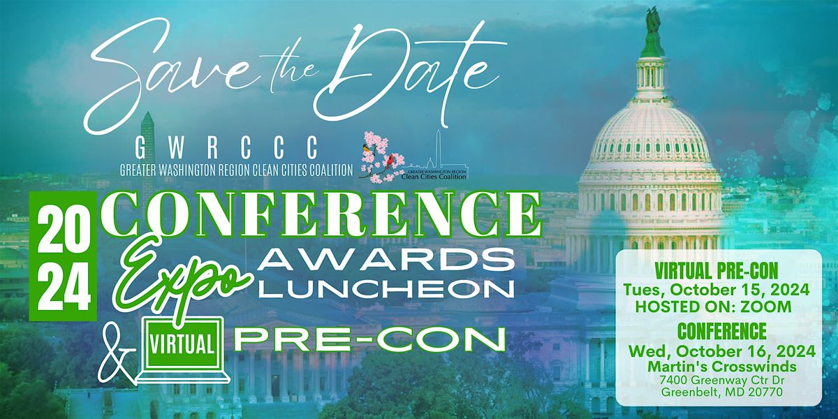 2024 Annual Conference, Expo, Awards Luncheon & Virtual Pre-Con, Martin ...