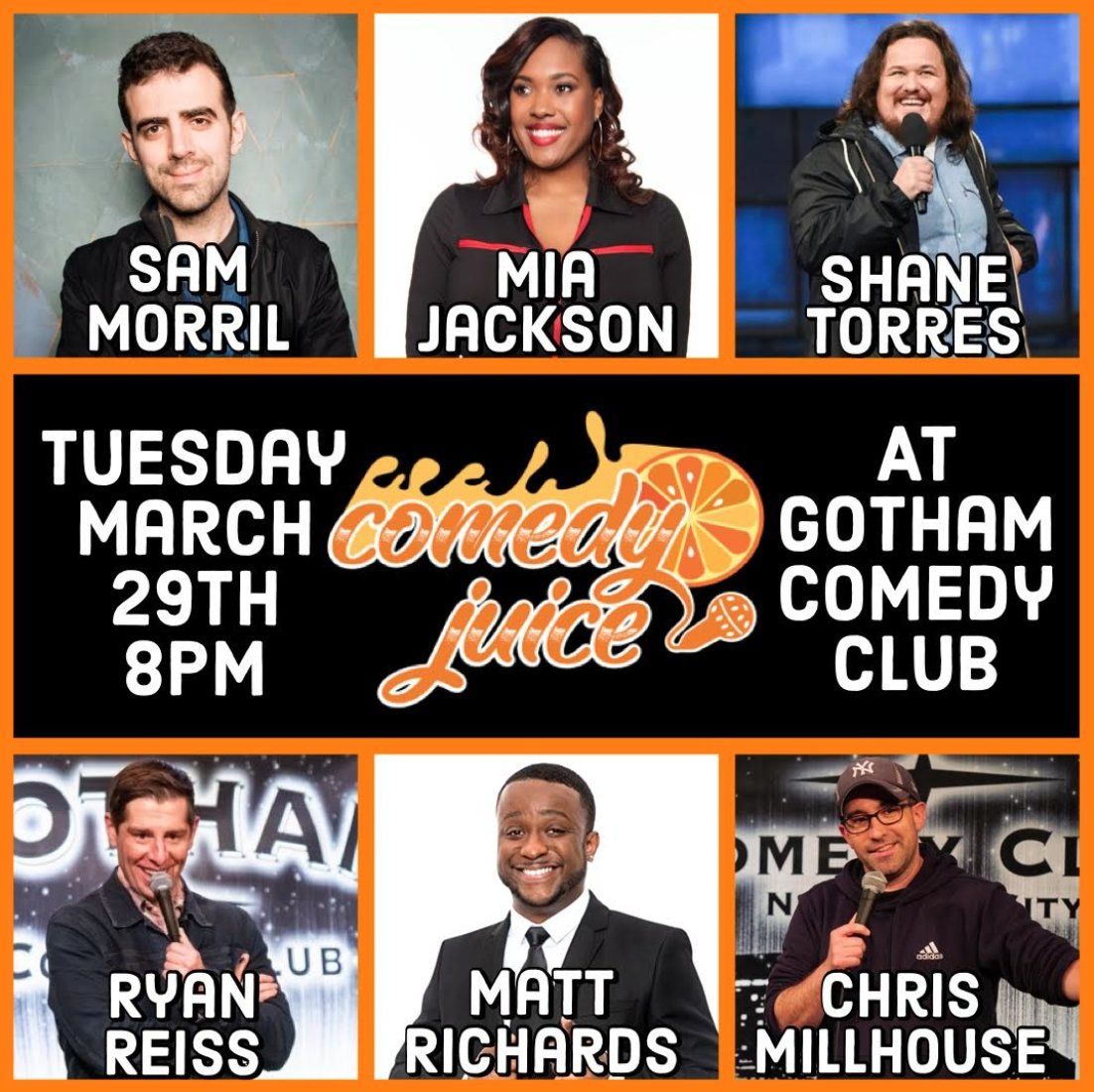 The Gotham All-Stars, Gotham Comedy Club, New York | AllEvents