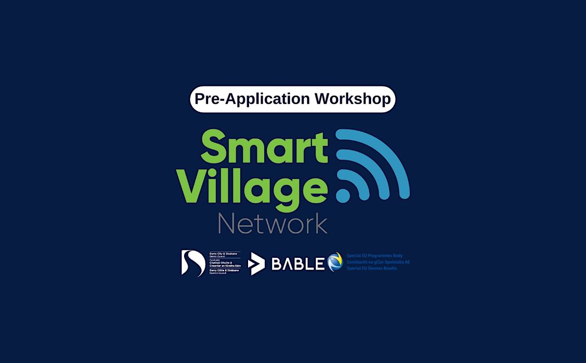 Smart Village Network Project- Pre-application Workshop, Diamond Centre ...