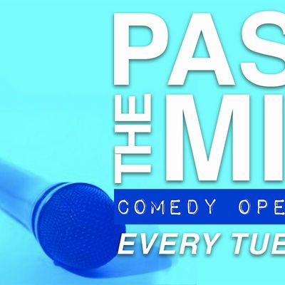 PASS THE MIC: Comedy Open Mic, The Secret Group, Houston, April 9 to ...