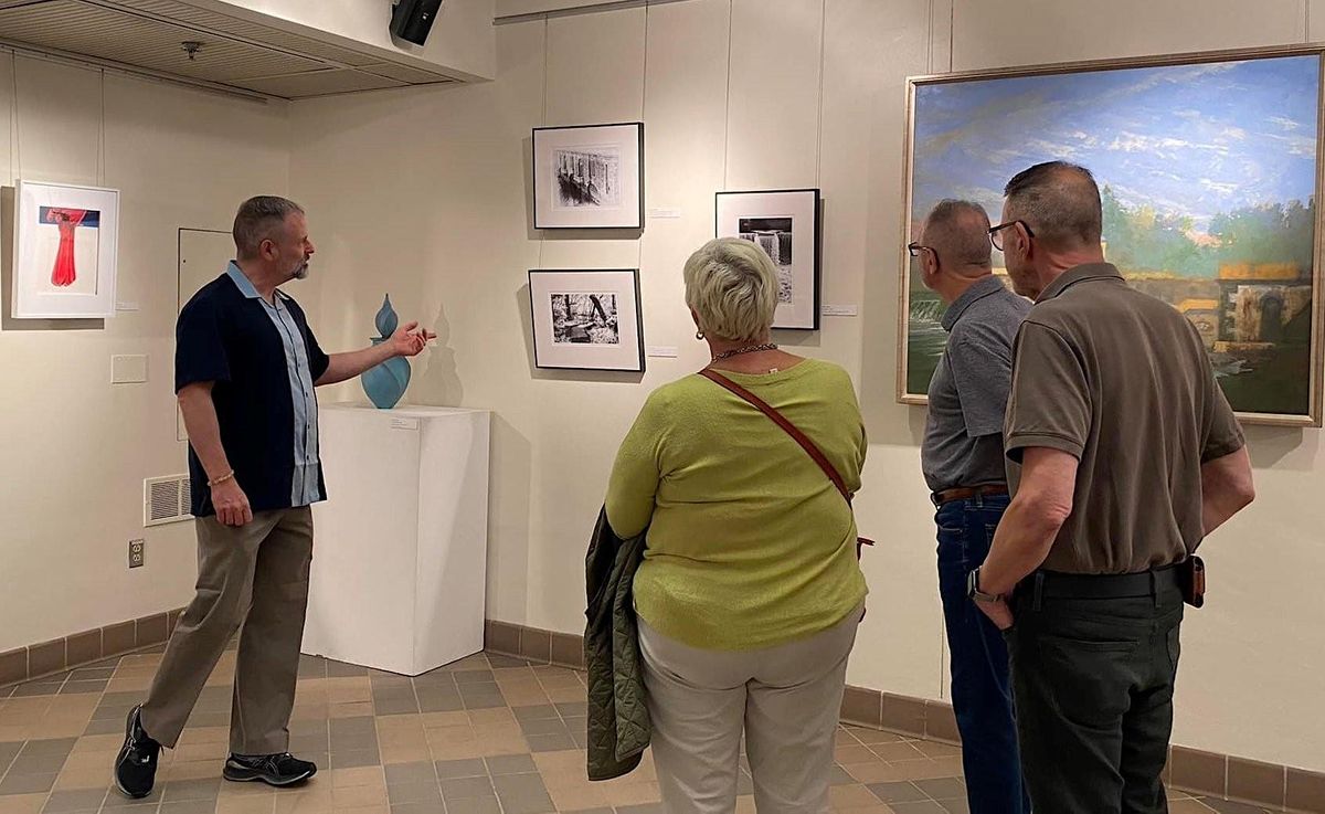 SUBMERGED: A Changing Global Climate (Tour & Discussion), Fairmount ...