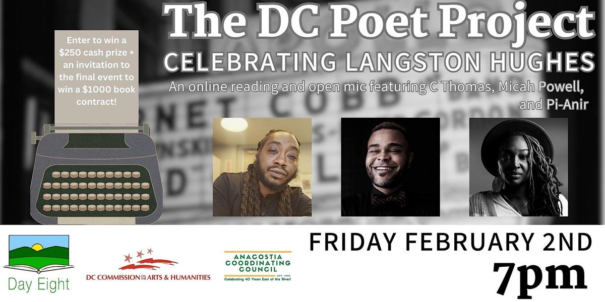 2024 DC Poet Project - Celebrating Langston Hughes, February 2 2024 ...