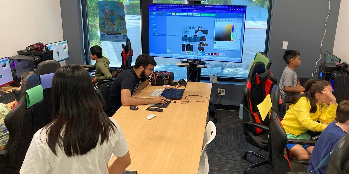 Minecraft: Modding Adventure - 5 Day Camp - Ages 7-14, iCode Bellevue ...