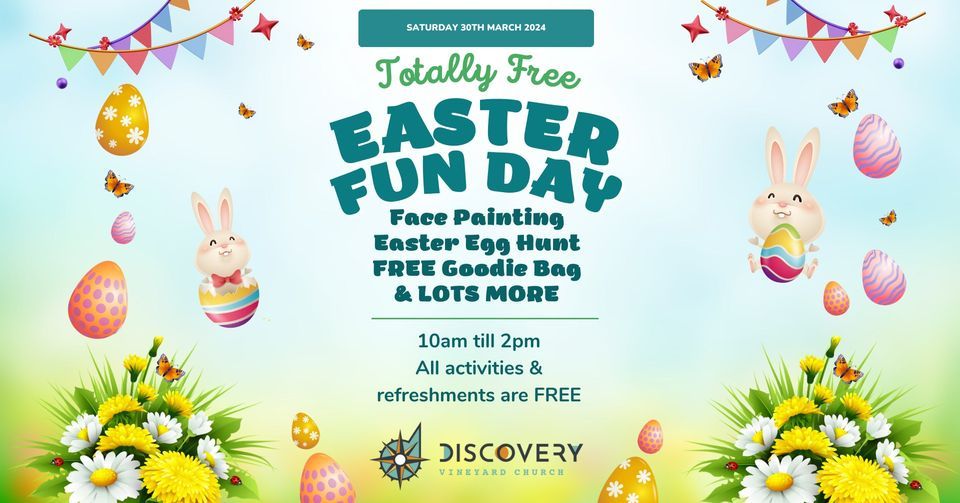 FREE Easter Family Fun Day in Dundee *** Egg Hunt, Crafts, Games ...