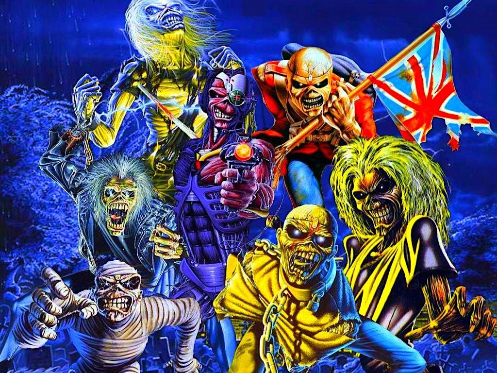 Losfer Words Celebrates Iron Maiden at the Rec Room, The Rec Room ...
