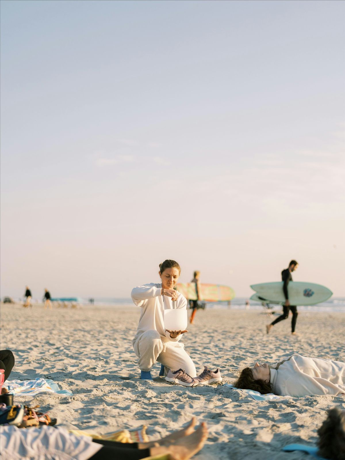 Sunset Beach Yoga & Sound Bath, Dune House Hotel & Spa, Atlantic Beach ...