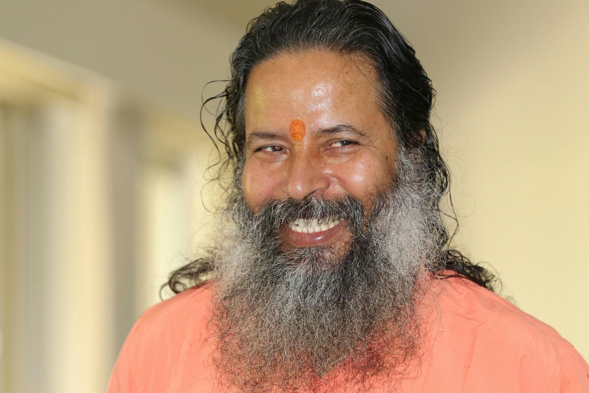 Paramahamsa Prajnanananda Public Talk, Holy Spirit Retreat Center, Los ...