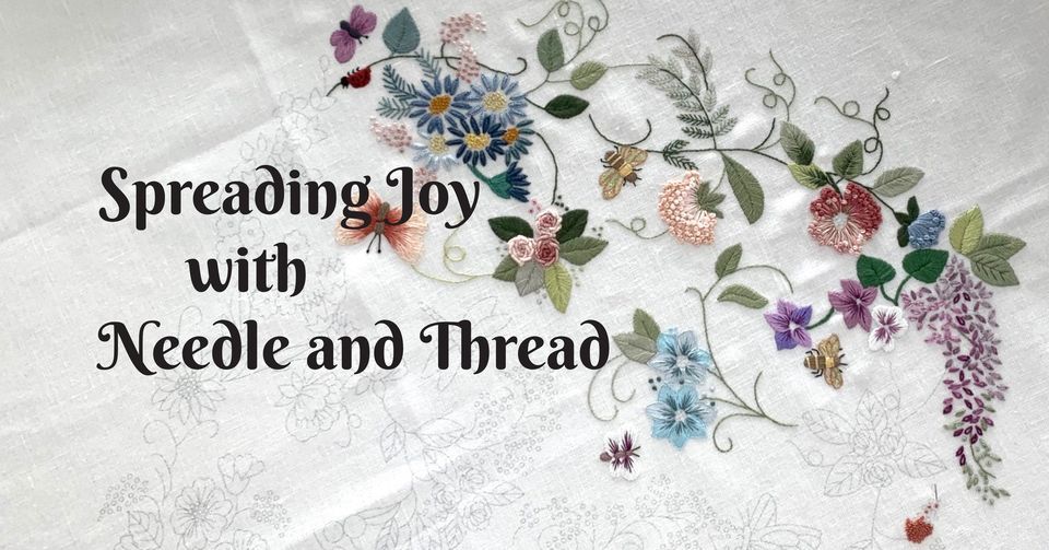 Spreading Joy with Needle and Thread, The Riddoch Arts & Cultural ...