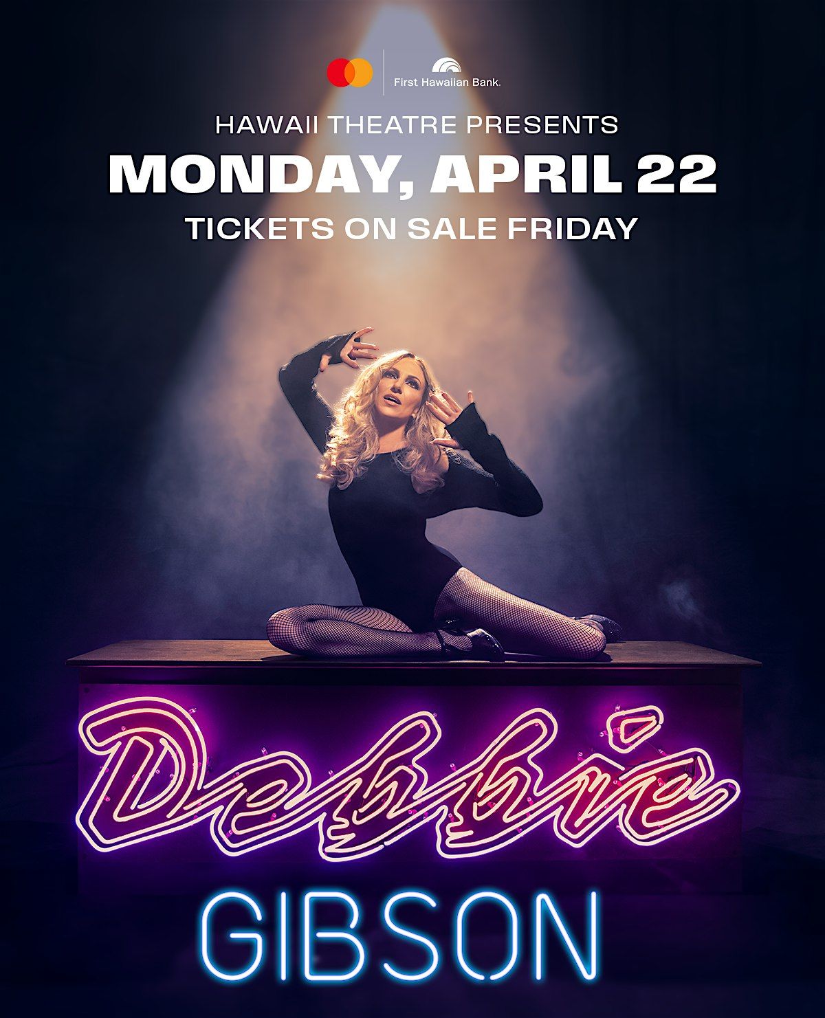 VIP Upgrades for Debbie Gibsons EY35 Hawaii, Hawaii Theatre, Honolulu ...