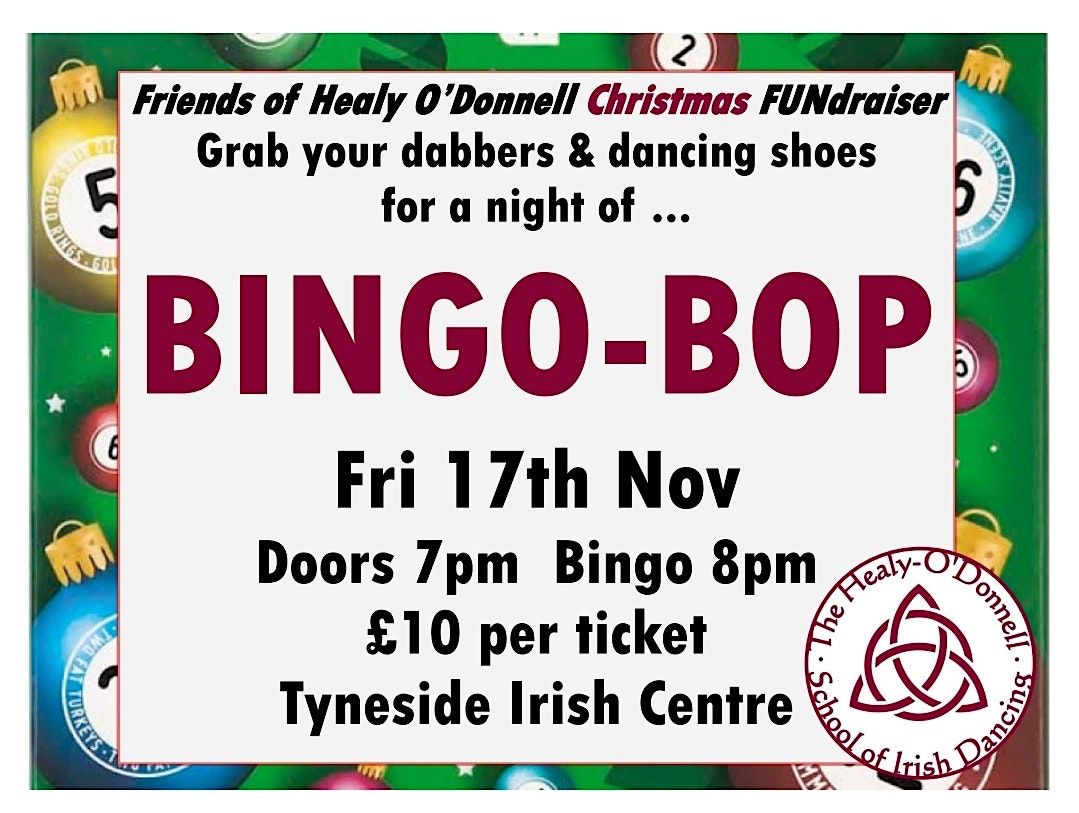 Christmas Bingo Bop, Tyneside Irish Centre, Newcastle upon Tyne, 17 ...