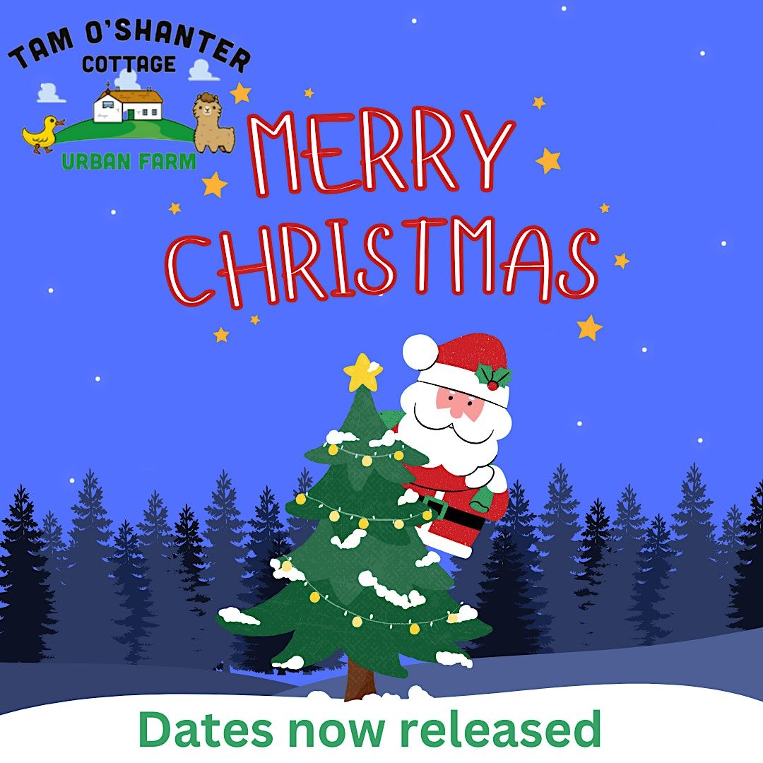 Meet Santa SEN Session, Tam O'Shanter Urban Farm, Birkenhead, 9 ...