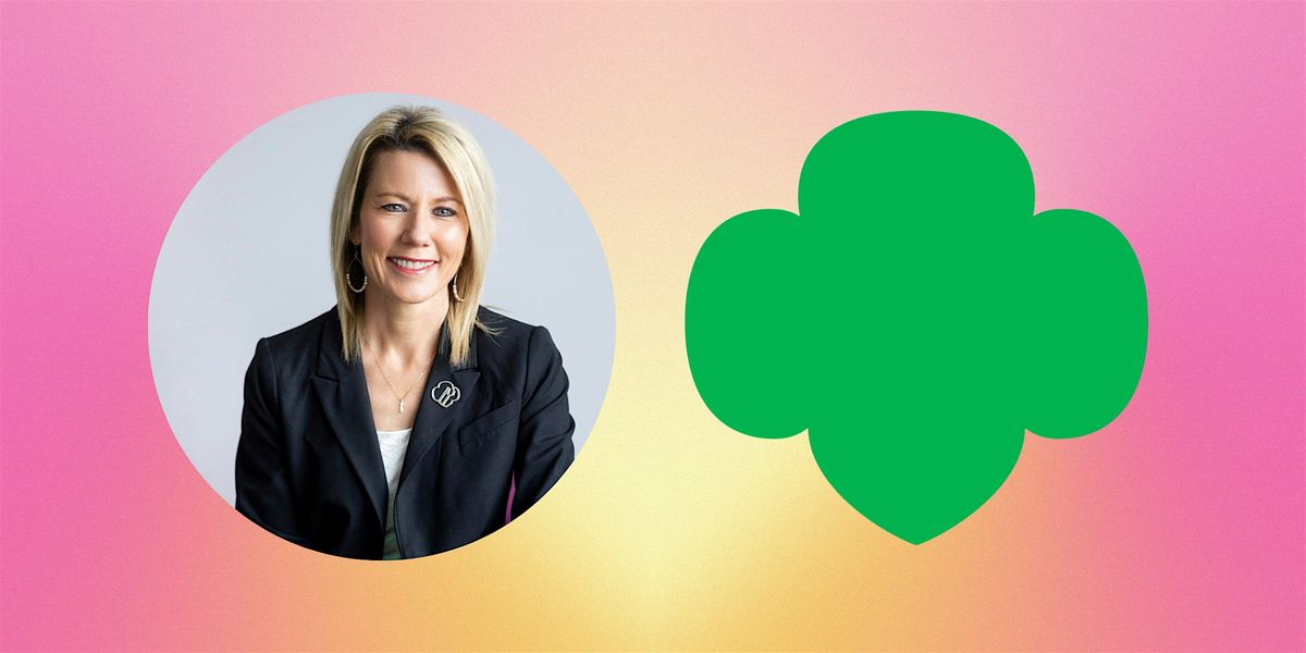 Meet & Greet with GSUSA CEO Bonnie Barczykowski, Gelman Stained Glass ...