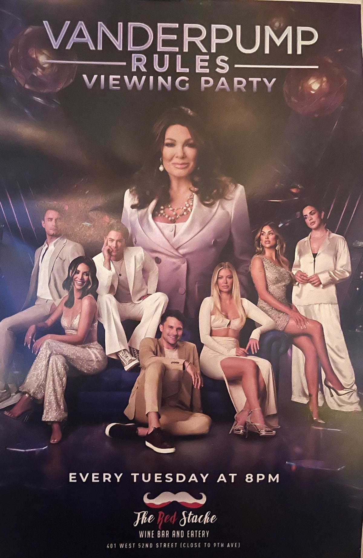 VANDERPUMP RULES Viewing Party!!! EVERY TUESDAY, The Red Stache, West ...