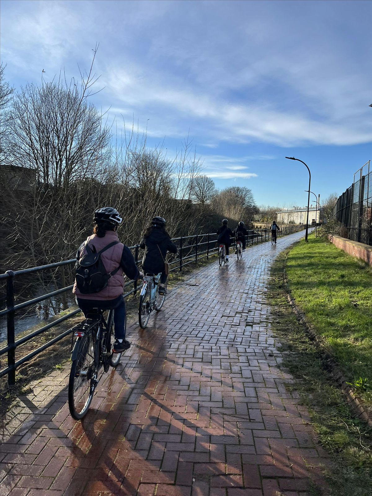 Festival of the Outdoors - Group Bike Rides, Sheffield Station ...