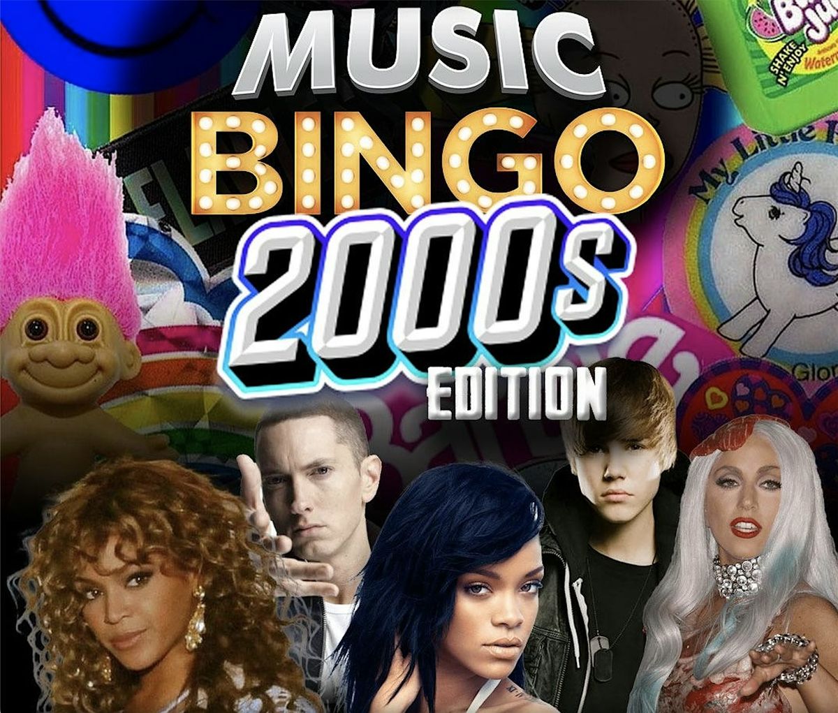 2000s Music Bingo at Ghost River Brewing, Ghost River Brewery & Taproom ...