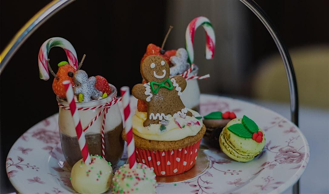 Afternoon tea with Santa, Macdonald Forest Hills Hotel & Spa, Aberfoyle ...