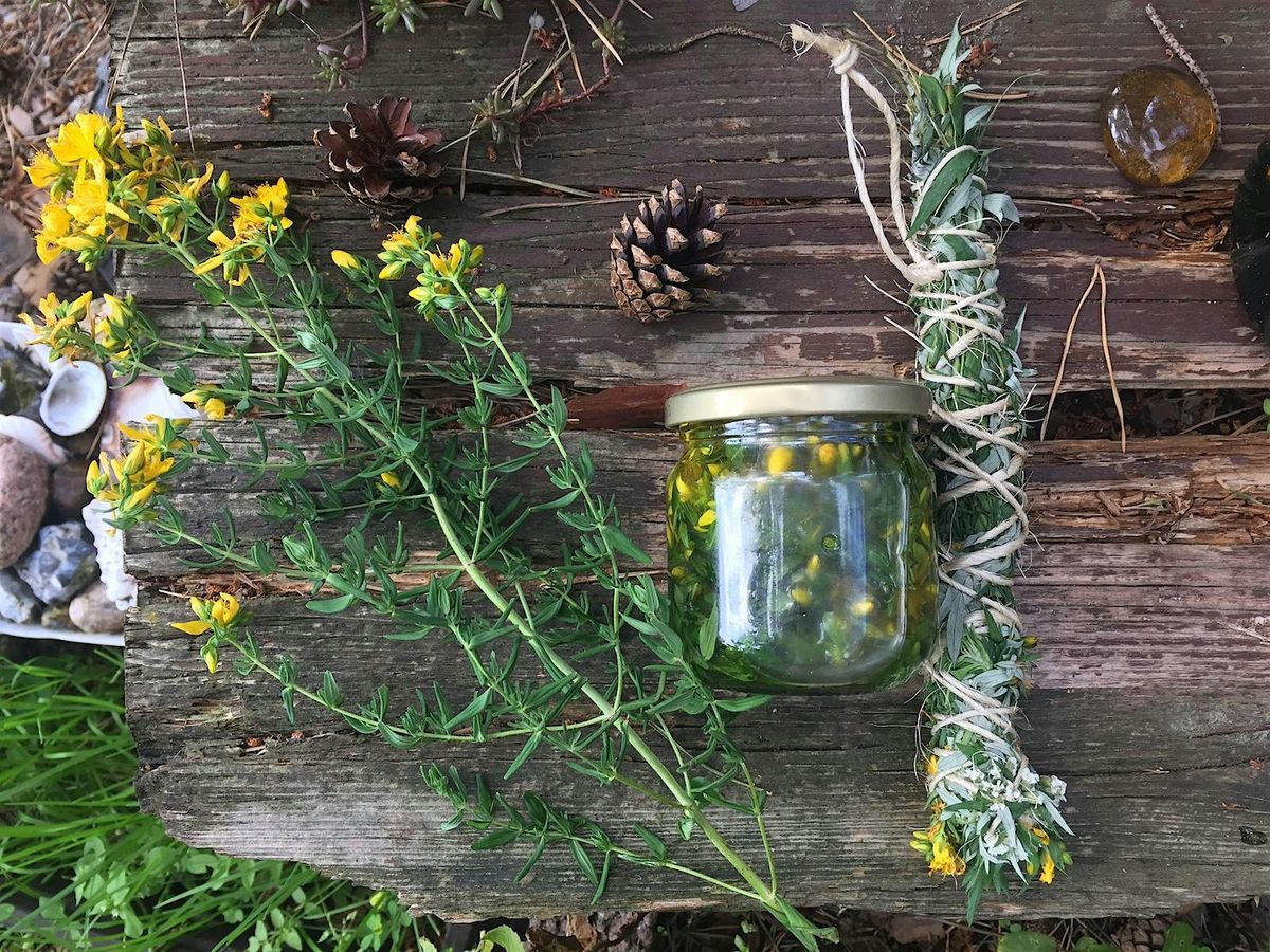 SUMMER SOLSTICE FORAGING: RITUAL PRACTICES & FOREST HERBALISM!, Avant ...