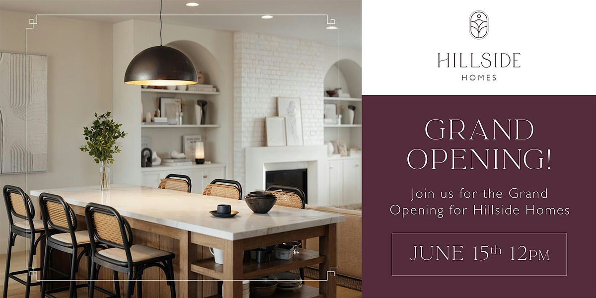 Hillside Homes Grand Opening, 55 Worsley St, Stratford, 15 June 2024 ...