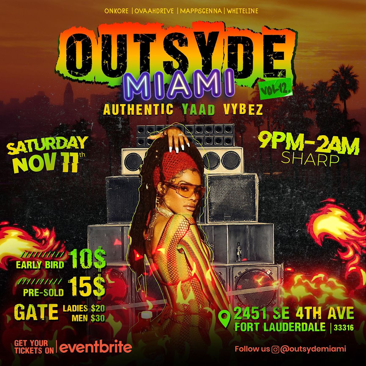 OUTSYDE MIAMI VOL.12, 2451 Southeast 4th Avenue, Fort Lauderdale, FL, USA, 11 November to 12 ...