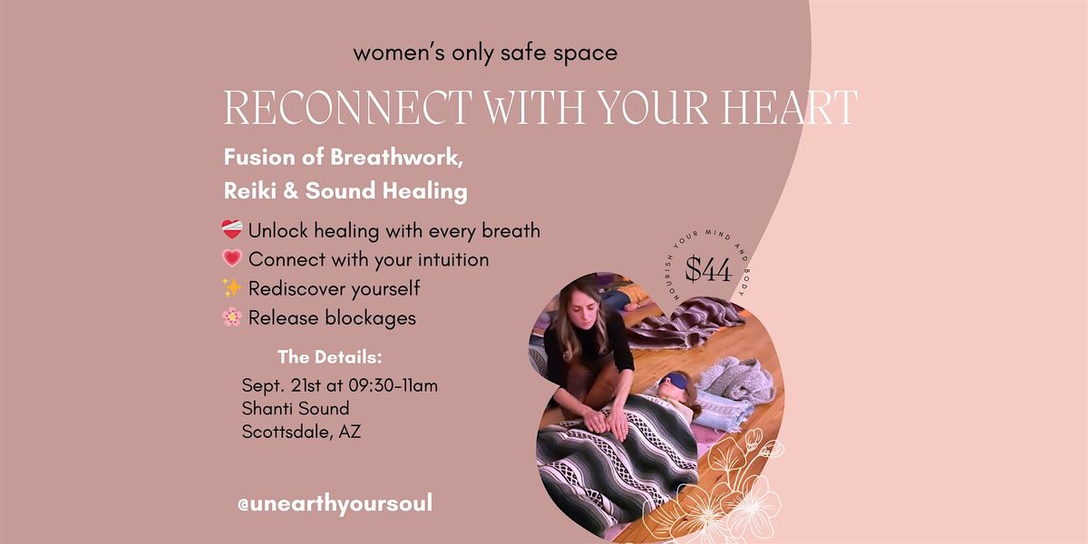 [Women Only] Event Reiki, Breathwork, and Sound Healing, Shanti Sound ...