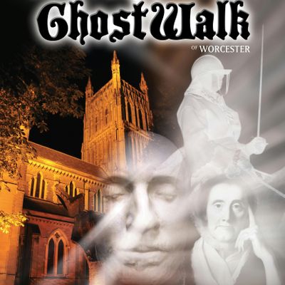The Historic Ghost Walk of Worcester, The Elgar Statue, Worcester, 23 ...