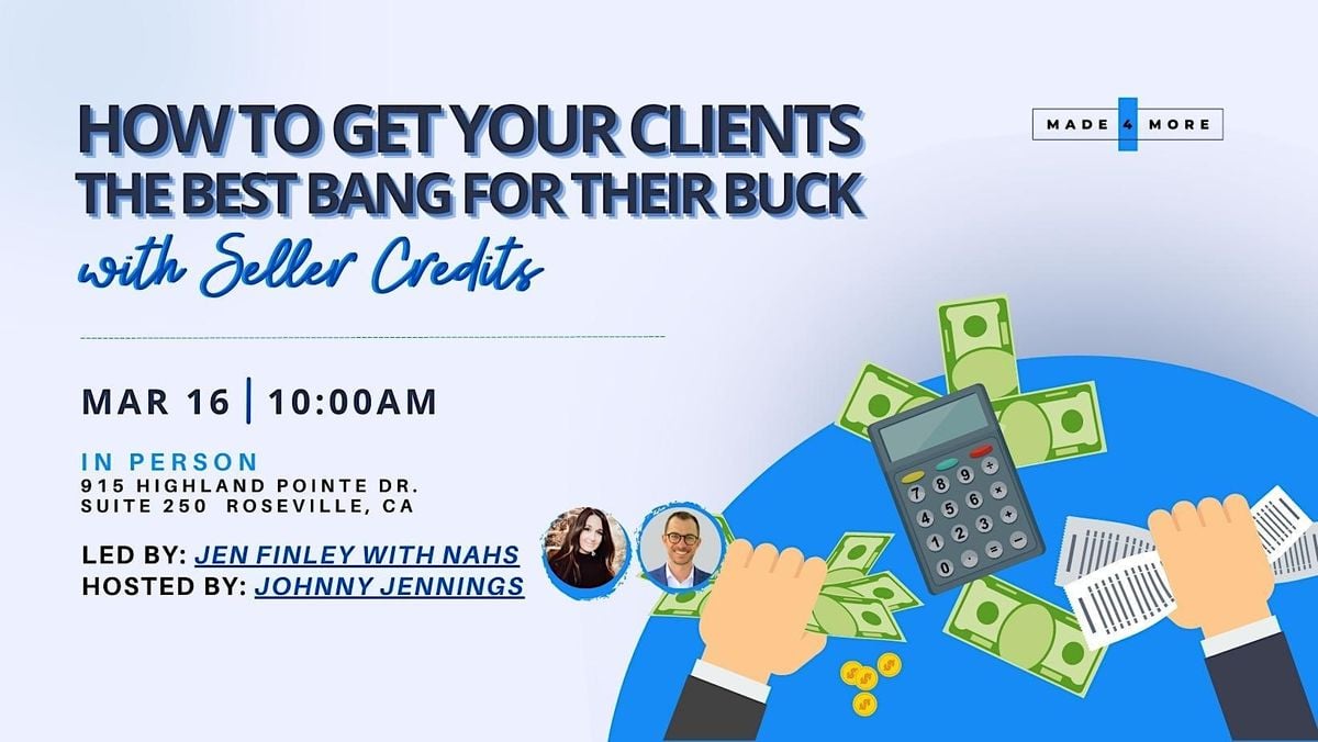 How to get your clients the best bang for their buck with seller ...