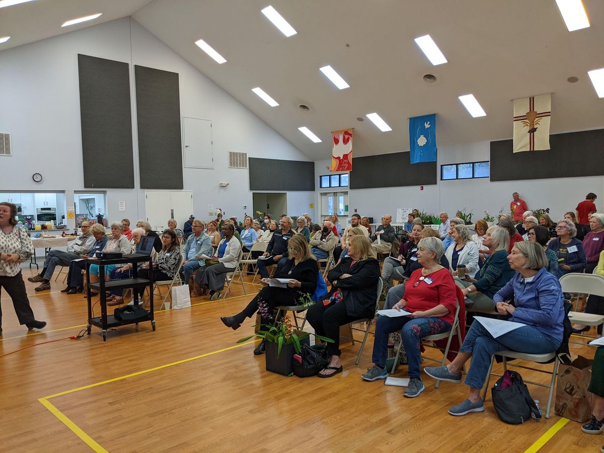 Cape Fear Orchid Society BIG BLOOMIN ORCHID DAY, Lutheran Church of ...
