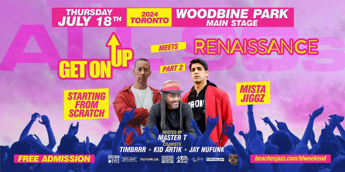 ALL 90s! GET ON UP/RENAISSANCE-Starting From Scratch, Mista Jiggz ...