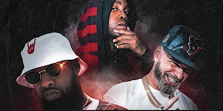 Still Tippin Tour w/ Mike Jones, Paul Wall + Slim Thug [Fort Worth, Tx ...