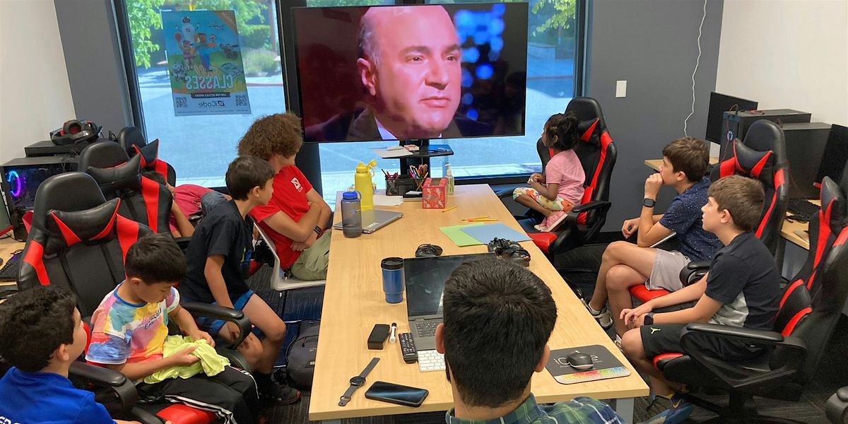 Shark Tank: Create and Pitch Your Own Product - 5 Day Camp - Ages 7-14 ...