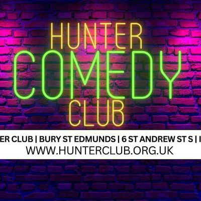HUNTER COMEDY CLUB, Hunter Club Bar & Venue, Saint Andrew's Street ...