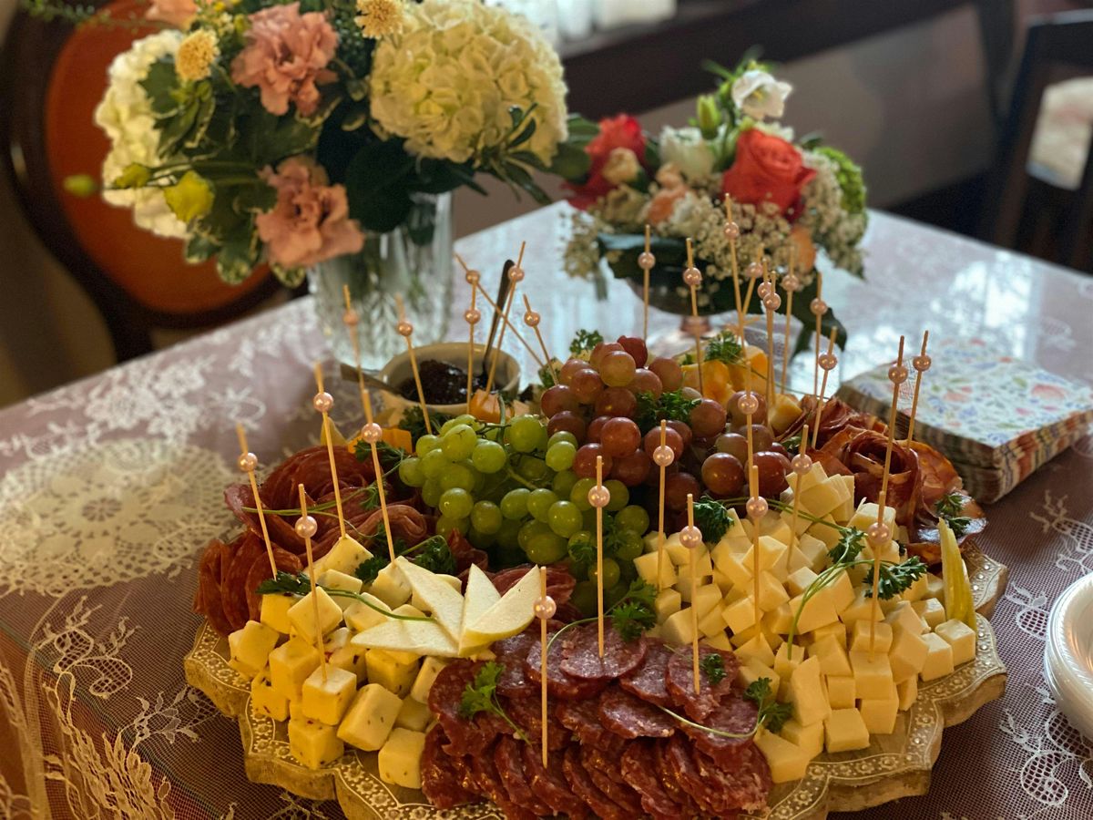 Romantic Italian Dinner at the Historic Mathis House, Mathis House a Victorian Bed & Breakfast ...