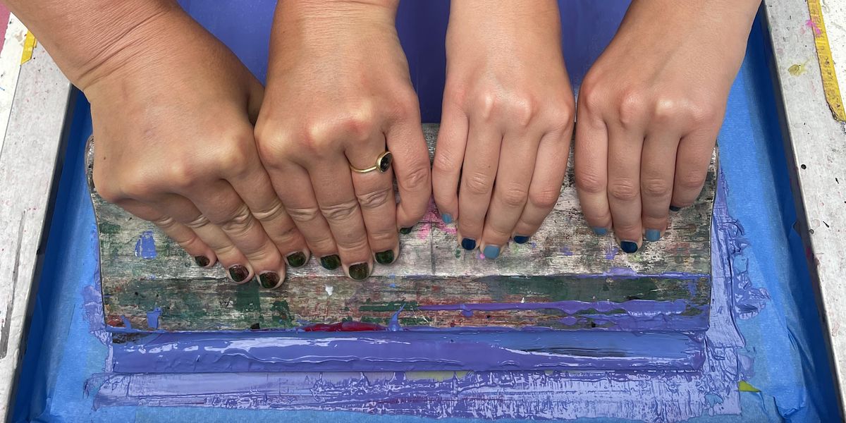 Intro to Screenprinting, Independent Publishing Resource Center (IPRC ...