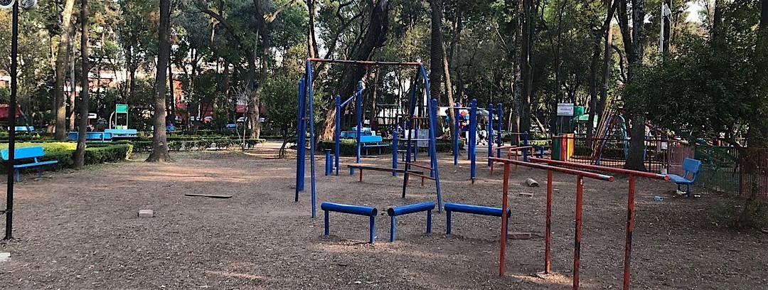 Parque Arboledas (Pilares), Parque de Las Arboledas, Ciudad de México ...