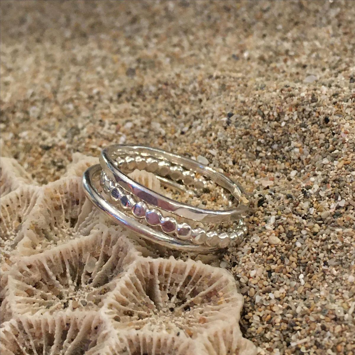 Silver Stacker Rings - SYP Community Hub, SYP Community Hub, Yorketown ...