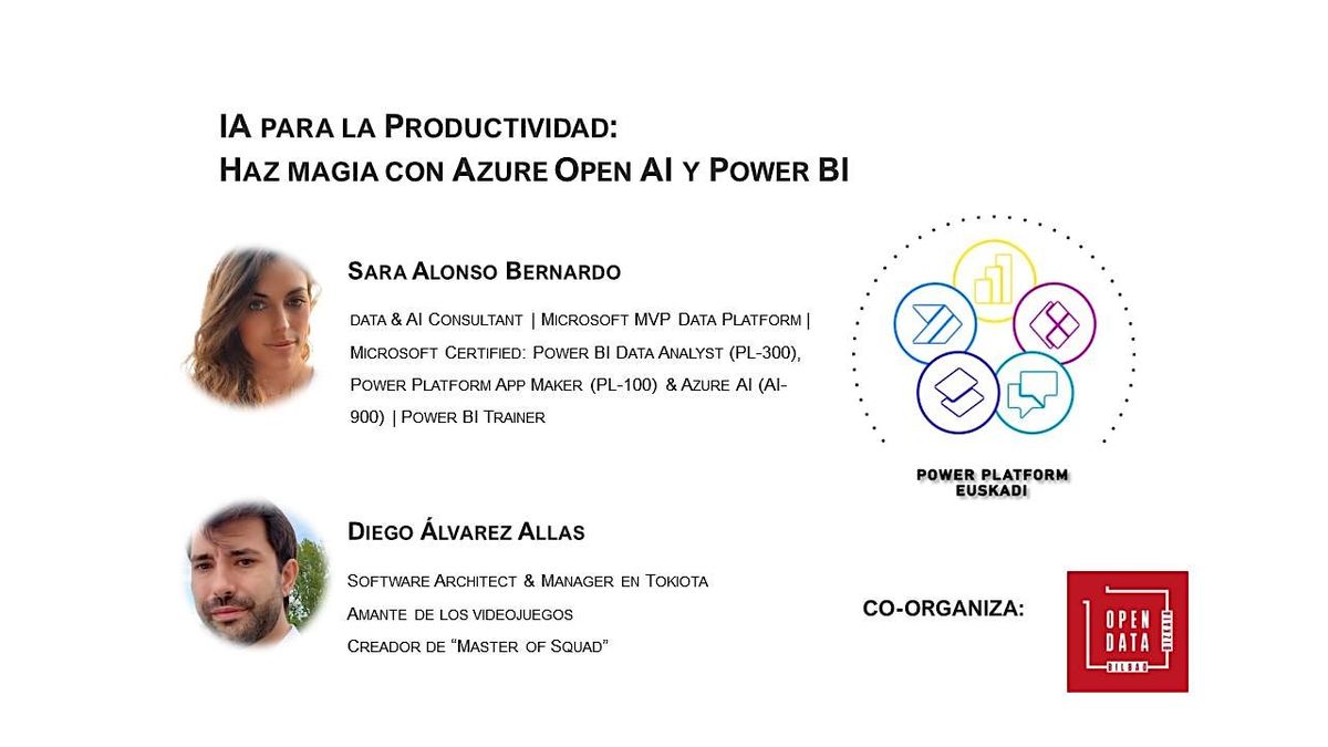 IA para la Productividad: Haz magia con Azure Open AI y Power BI ...