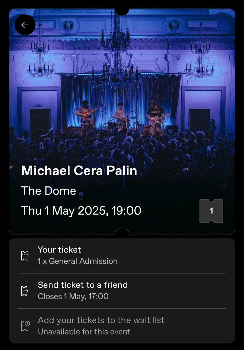 Michael Cera Palin at Vultures, Vultures, Colorado Springs, 22 June ...