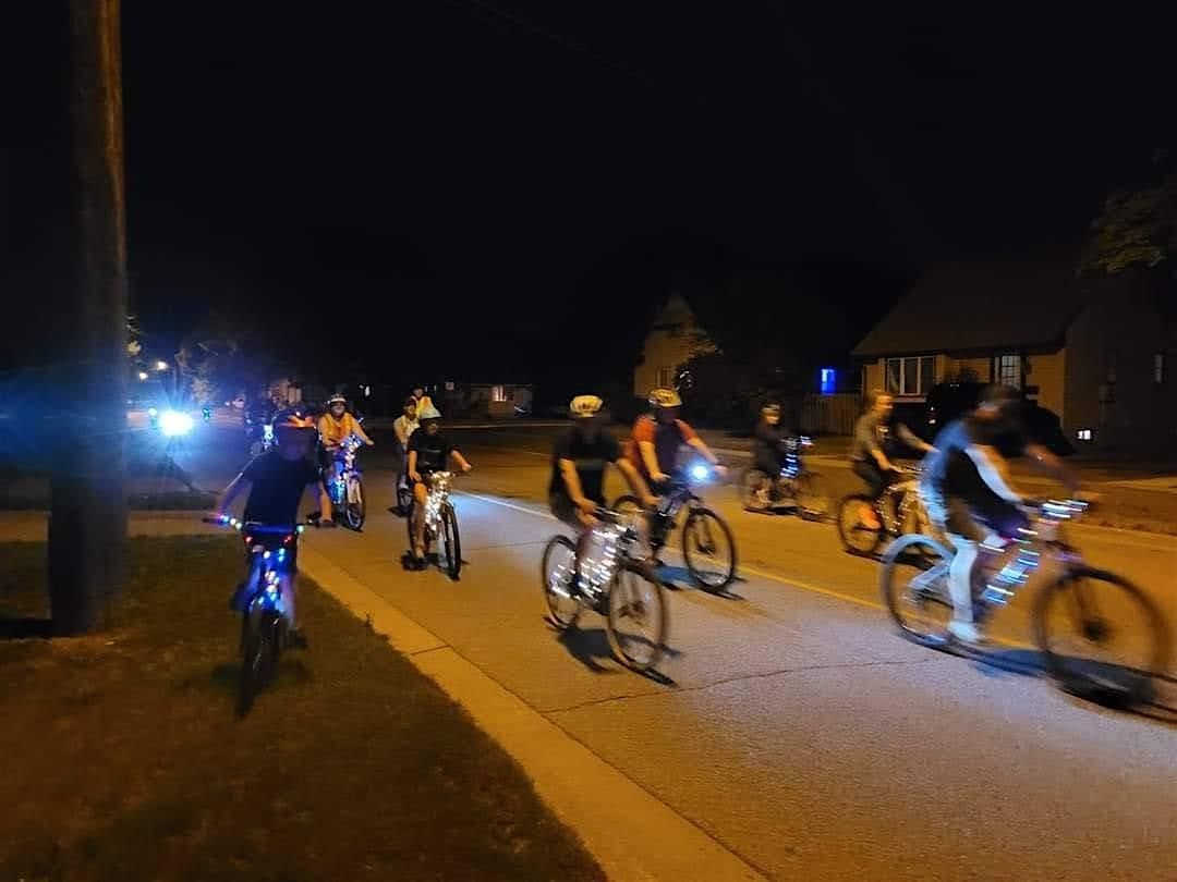 Brantford Light The Night Glow Ride, 120 Morrell St, Brantford, 26 ...