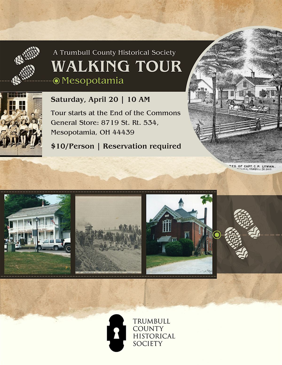 Walking Tour: Mesopotamia, End of the Commons General Store ...
