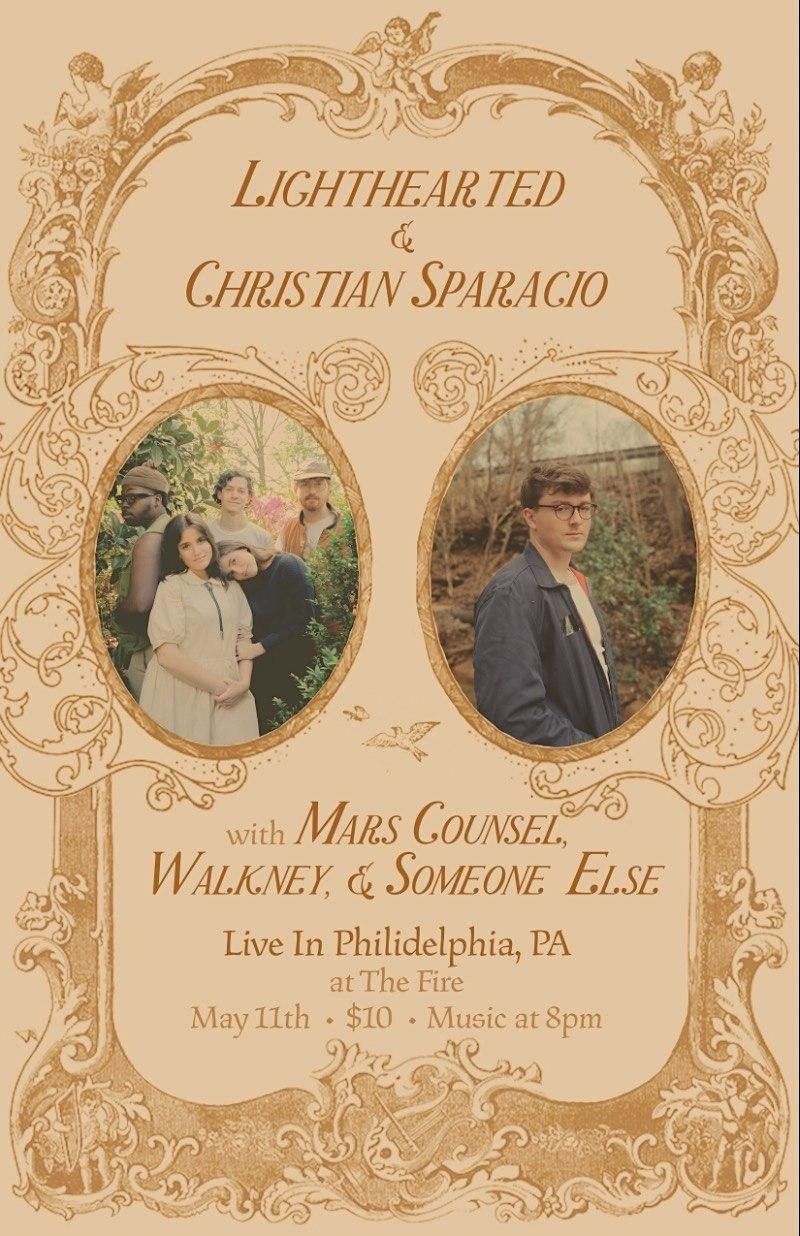 Christian Sparacio & lighthearted @The Fire with Mars Counsel & Walkney ...