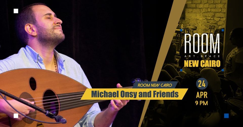 Michael Onsy and friends at Room Art Space New Cairo, Room Art Space & Cafe., Cairo, 24 April ...