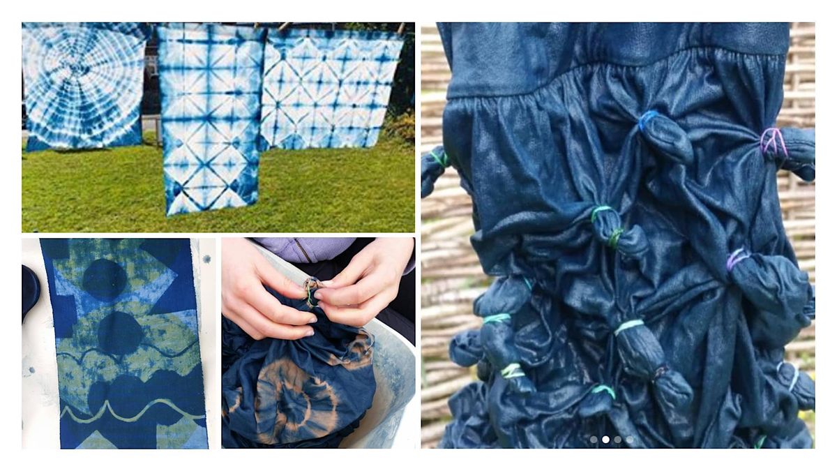 Blue Magic: Indigo Dye and Shibori with Deborah Manson, Phoenix Art ...