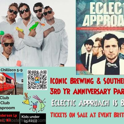 ICONIC BREWINGS 3rd YR Anniversary with ECLECTIC APPROACH, Iconic ...